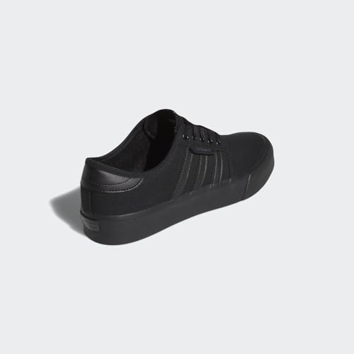 adidas Originals Men's Seeley XT Sneaker, Black/Black/Black, 10