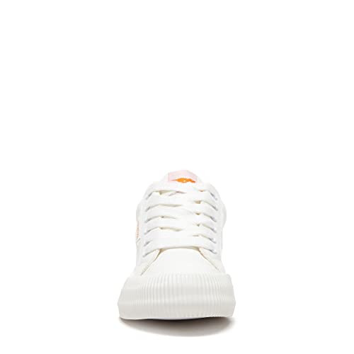 Rocket Dog Women's Cheery Sneaker, Canvas White, 8
