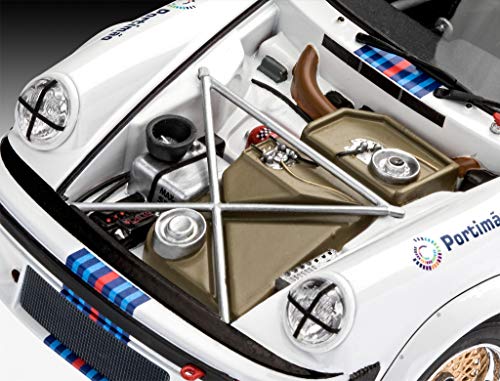 Revell RV07685 07685 7685 1:24 Porsche 934 RSR 'Martini Racing' Plastic Model Kit, Various, 1/24