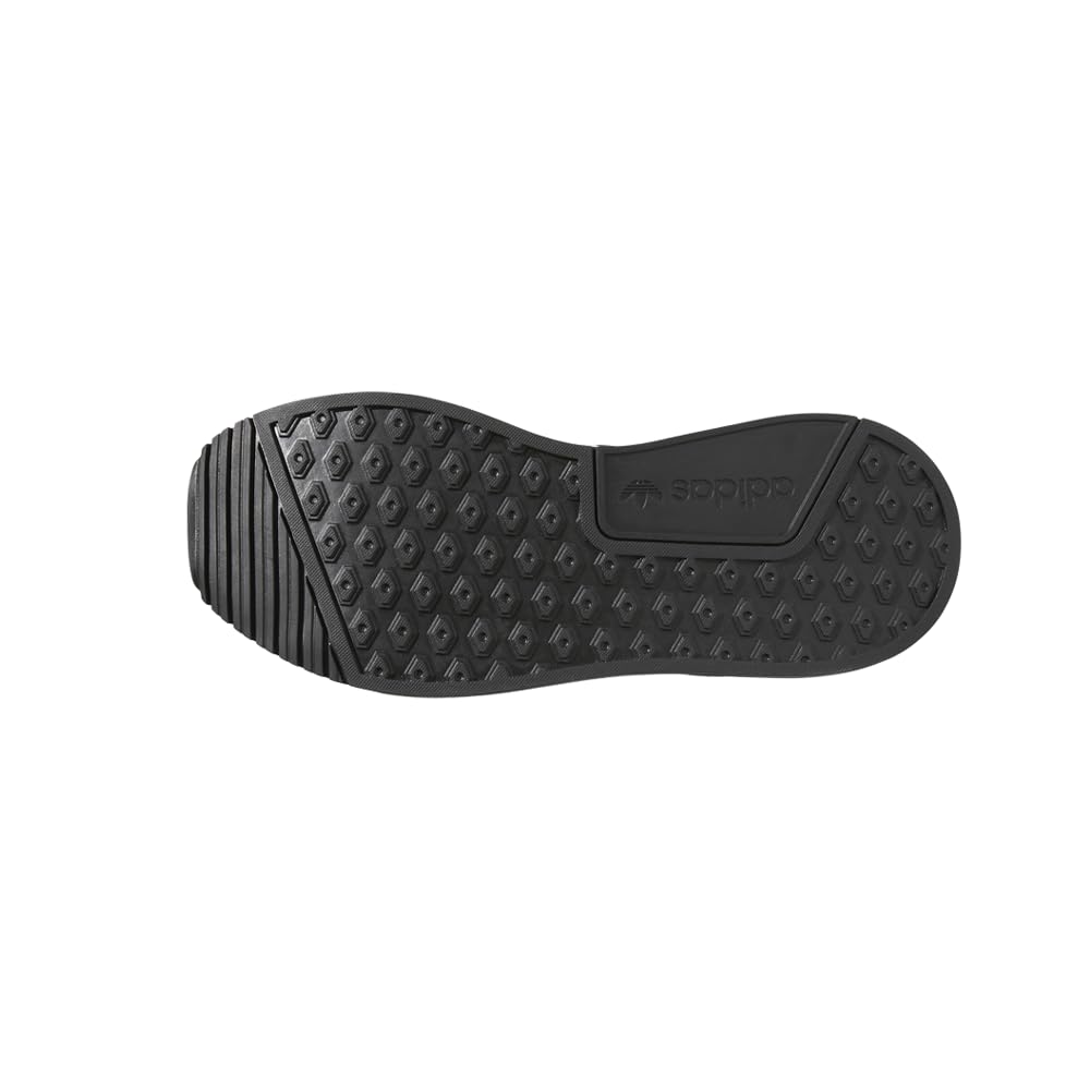 adidas Originals X_PLR Sneaker, Black/White/Black, 5 US Unisex Big Kid