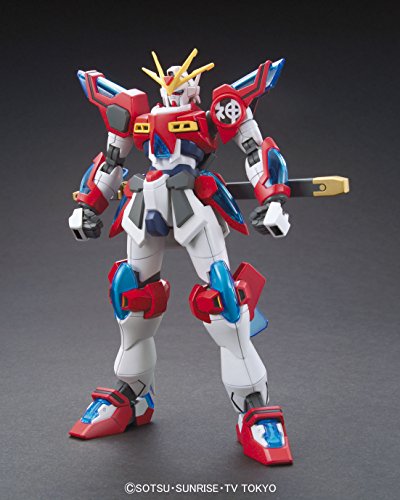 TAMASHII NATIONS Bandai HGBF 1/144 Kamiki Burning Gundam Gundam Build Fighters Action Figure