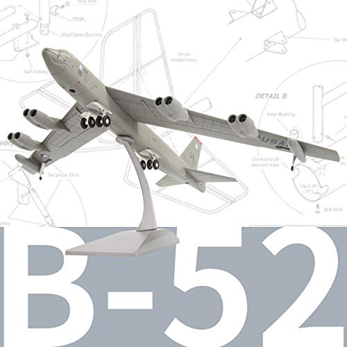 Lose Fun Park 1:200 Scale B-52 Military Airplane Model Diecast Planes Model Collection