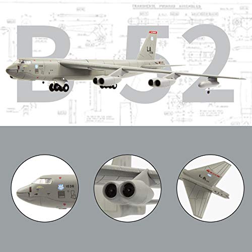 Lose Fun Park 1:200 Scale B-52 Military Airplane Model Diecast Planes Model Collection