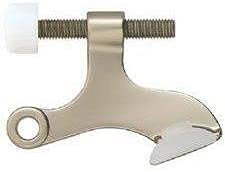 ABA 12-pack Hinge Pin Satin Nickel Heavy Duty Door Stops - 12 Hinge Pin Door Stop Hardware