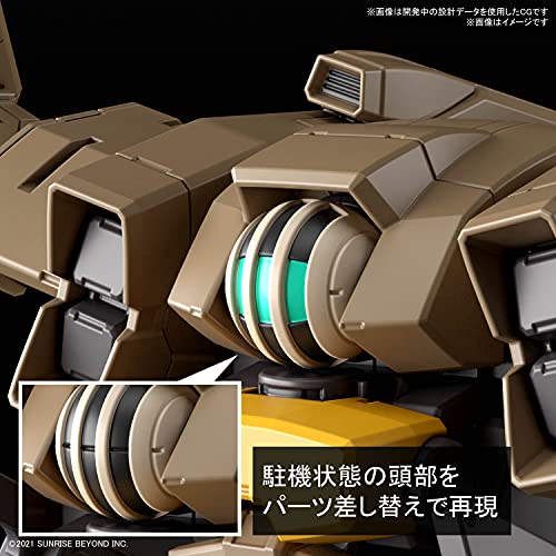 BANDAI SPIRITS(バンダイ スピリッツ) HG Boundary Battlers Brady Hound 1/72 Scale Color Coded Plastic Model
