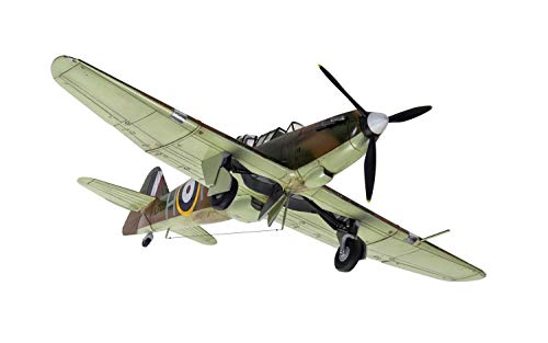 Airfix Boulton Paul Defiant MK I 1:48 WWII Military Aviation Plastic Model Kit A05128A