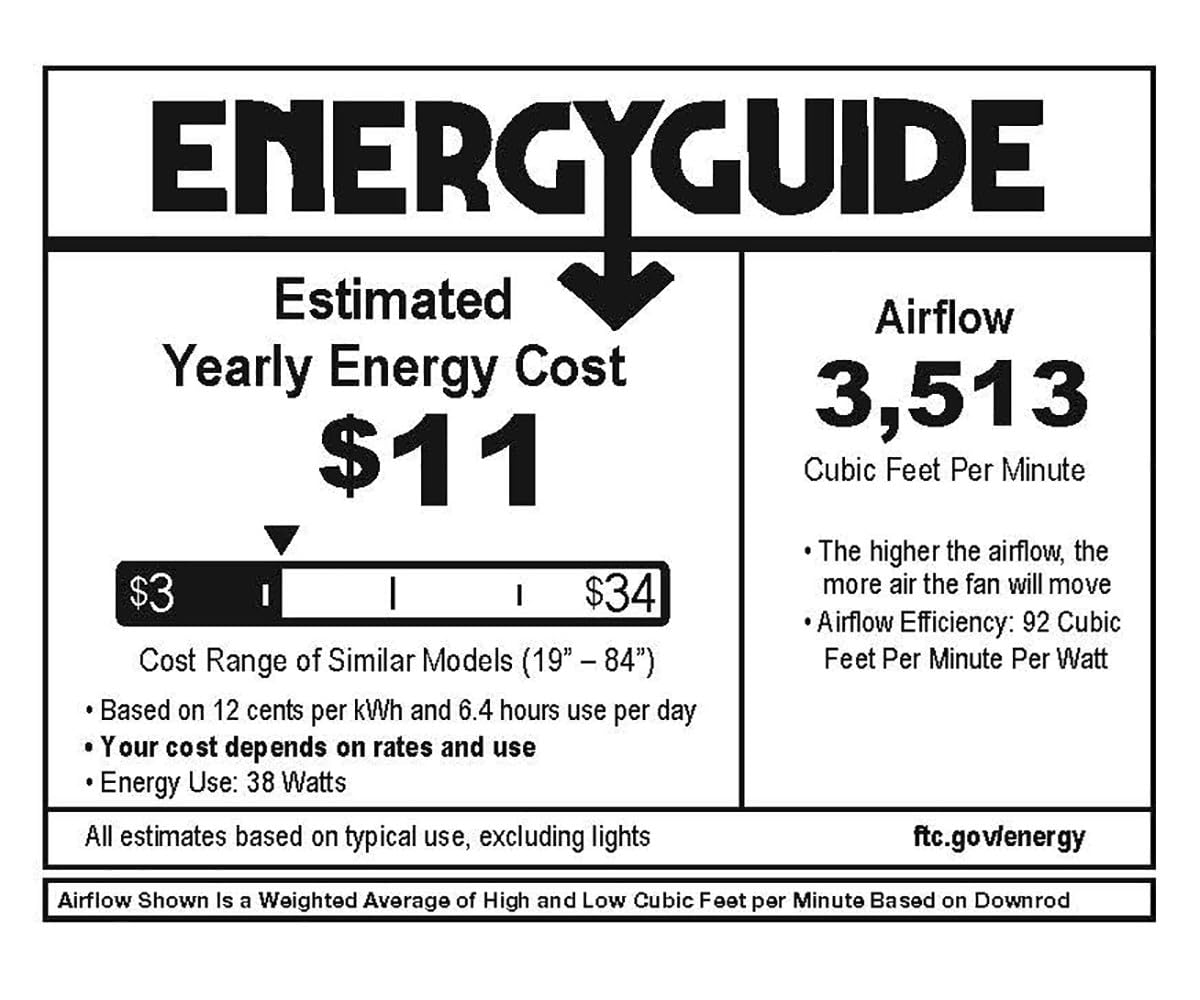 Hinkley Metro 52" Indoor Dual Mount Ceiling Fan with No Light - Traditional Style, Reversible Wooden Fan Blades - Matte Black - Remote Sold Separately