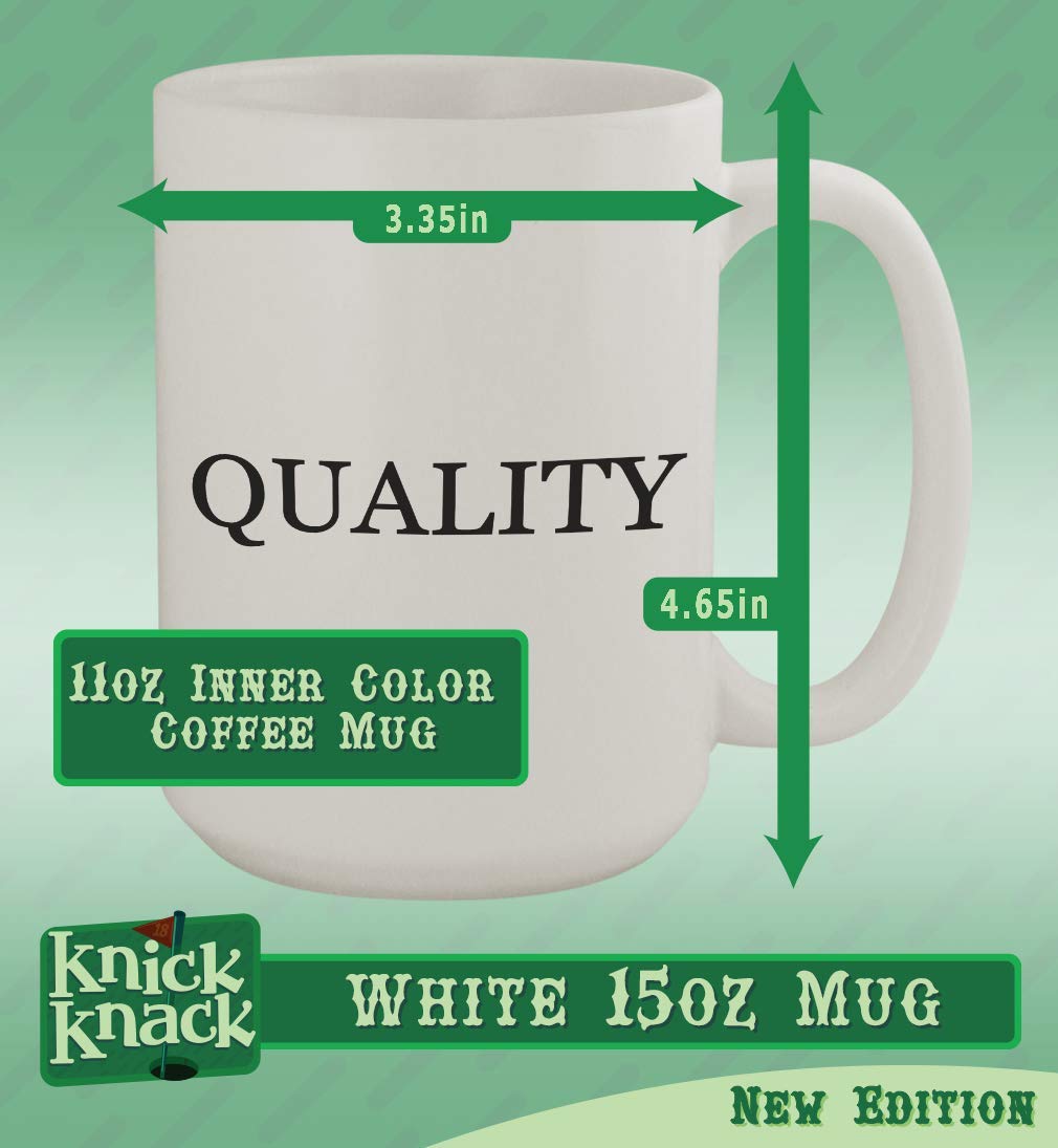 got sleighing? - 15oz Ceramic White Coffee Mug, White