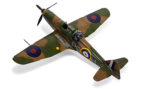 Airfix Boulton Paul Defiant MK I 1:48 WWII Military Aviation Plastic Model Kit A05128A
