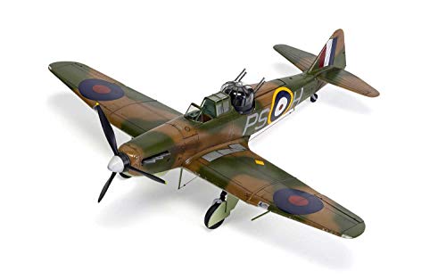 Airfix Boulton Paul Defiant MK I 1:48 WWII Military Aviation Plastic Model Kit A05128A
