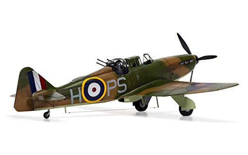 Airfix Boulton Paul Defiant MK I 1:48 WWII Military Aviation Plastic Model Kit A05128A