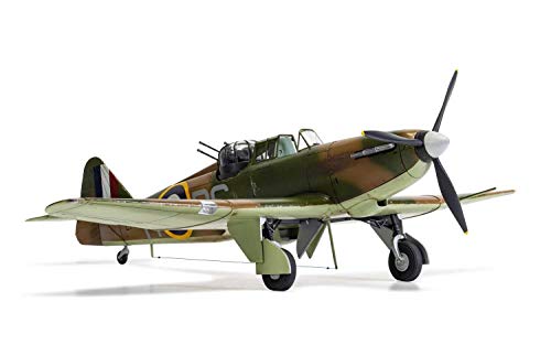 Airfix Boulton Paul Defiant MK I 1:48 WWII Military Aviation Plastic Model Kit A05128A