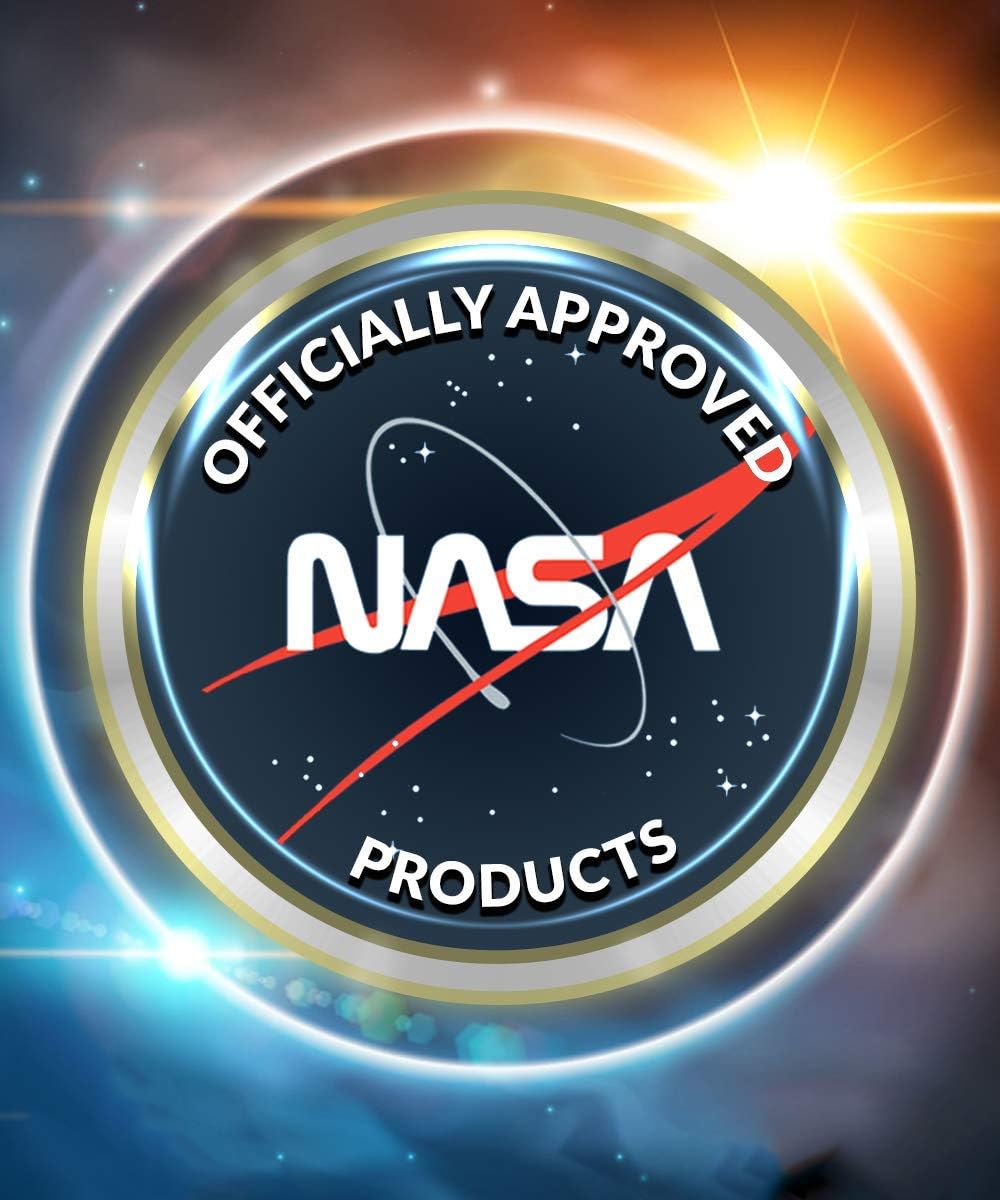 BROOKLYN VERTICAL Officially Approved NASA Product 4-Pack Boys Short Sleeve Crew Neck T-Shirt with Chest Print