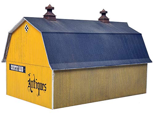 Walthers Cornerstone HO Scale Antiques Barn Kit