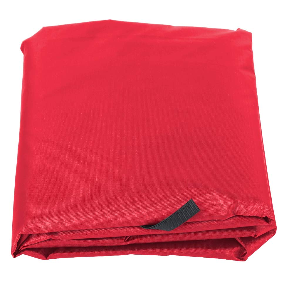 Andraw Easy to Clean Non‑Fading Swing Chair Cushion,Three seat Swing Replacement Cushions Swing Seat Cover, Waterproof Yard Garden Lawn(red),