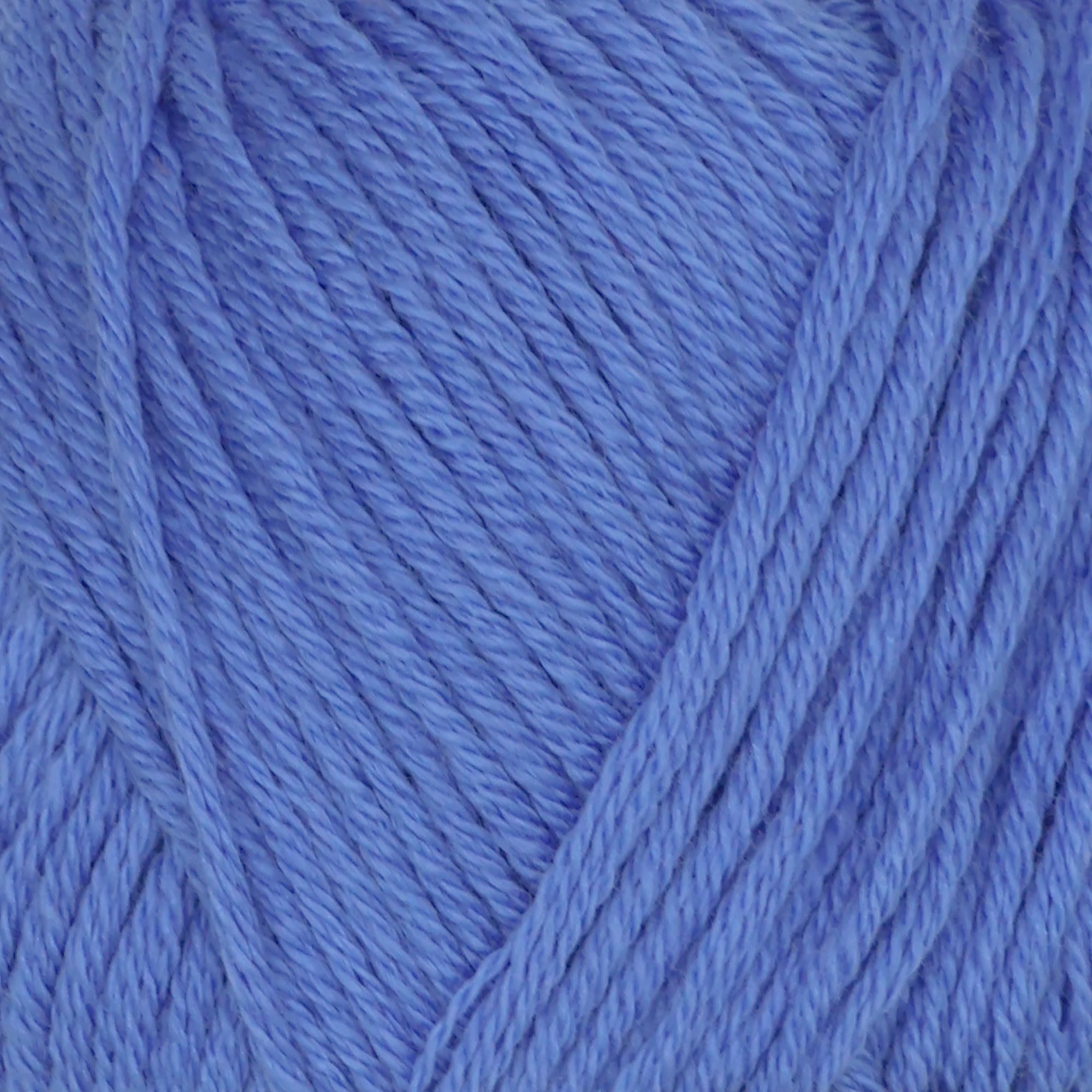 JubileeYarn Bamboo Cotton Sport Yarn - 50g/Skein - Dynasty Blue - 4 Skeins
