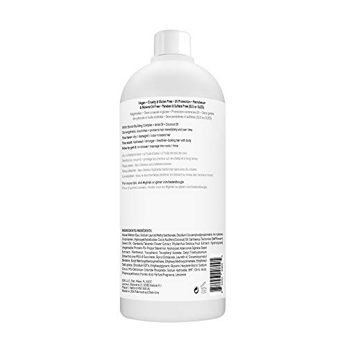 IGK Bad Bougie Amla Oil Deep Repair Shampoo Liter