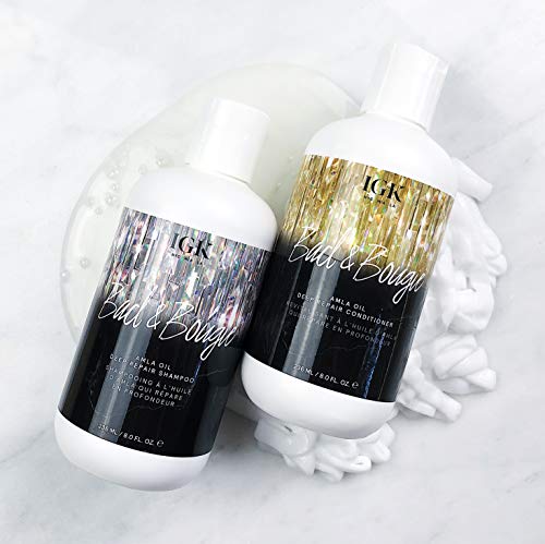 IGK Bad Bougie Amla Oil Deep Repair Shampoo Liter