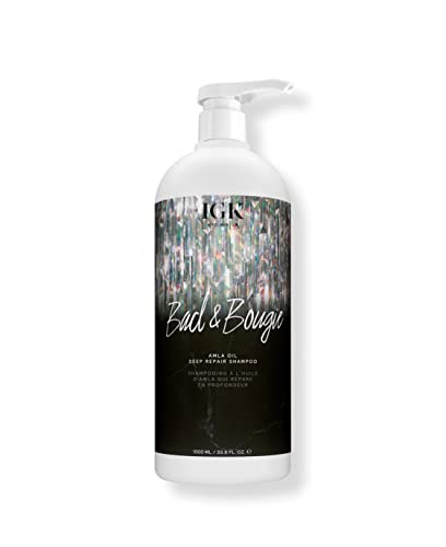 IGK Bad Bougie Amla Oil Deep Repair Shampoo Liter