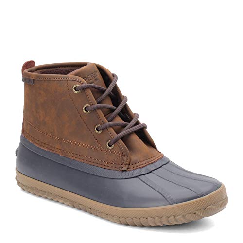 Sperry Men's, Breakwater Duck Boot Brown Navy 12 M