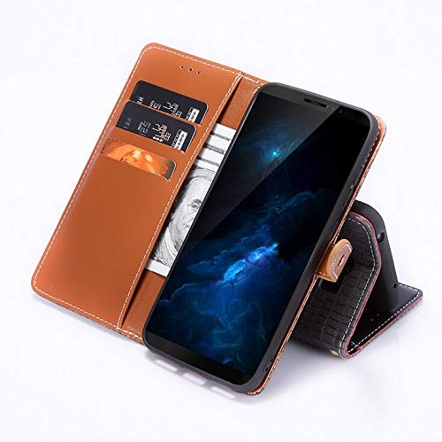YLYT Shockproof - Blue Flip Leather TPU Silicone Luxury Cover Stand Wallet Case for Oppo Reno2 6.5 inch Card Slots Pouch Skin