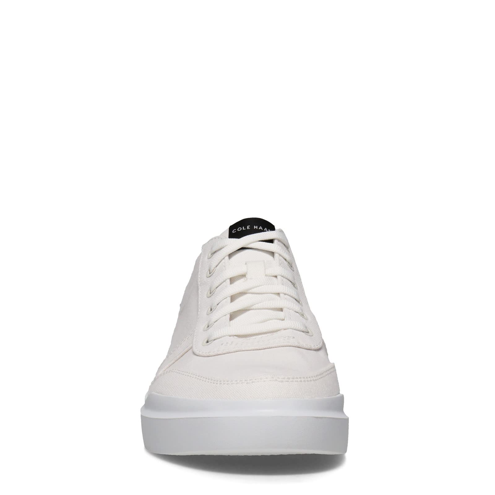 Cole Haan mens Grandpro Rally Canvas Court Sneaker, Optic White Canvas, 10 US