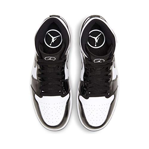 NIKE Men's Modern, Black White, 12