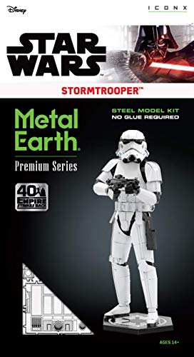 Metal Earth Premium Series Star Wars Stormtrooper 3D Metal Model Kit