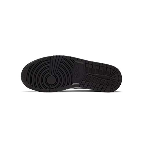 NIKE Men's Modern, Black White, 12