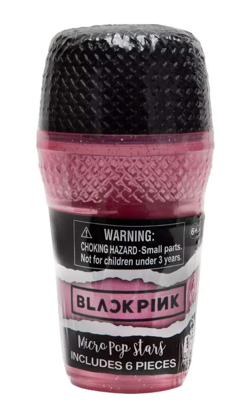BlackPink Micro Pop Stars Mystery Microphone - 1 per Purchase