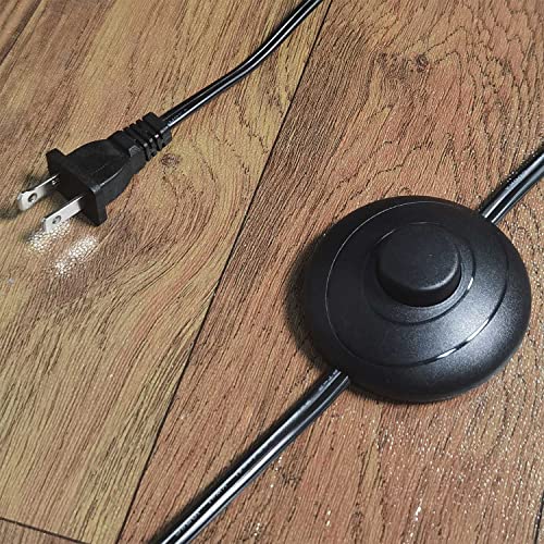 beaysyty Modern K9 Clear Glass Crystals Floor Lamp with 3 LED Bulbs, On/Off Foot Switch, Crystal & Glass 3-Lights Standing Light, Reading Corner Lamp for Office Cafe , Living Room Bedroom (Chrome)