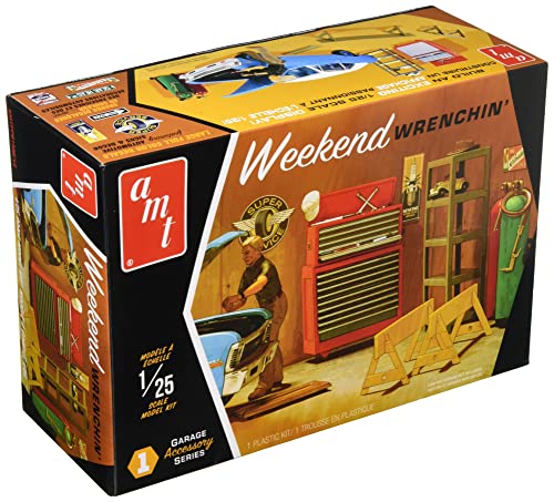 Round 2, LLC 1 25 Garage Accessory Set #1 2T, Multicolor