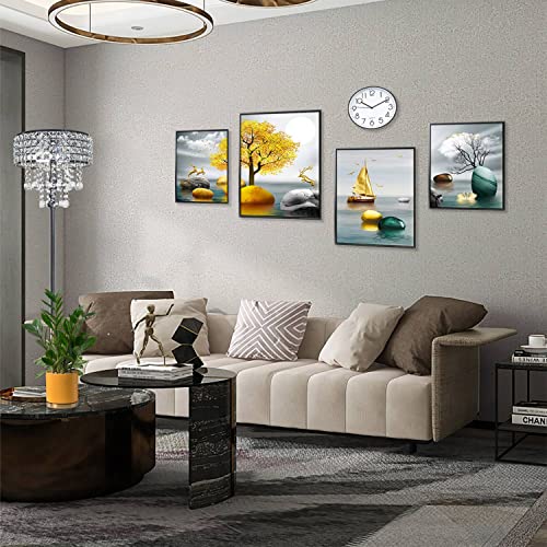 beaysyty Modern K9 Clear Glass Crystals Floor Lamp with 3 LED Bulbs, On/Off Foot Switch, Crystal & Glass 3-Lights Standing Light, Reading Corner Lamp for Office Cafe , Living Room Bedroom (Chrome)