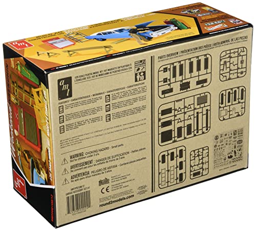 Round 2, LLC 1 25 Garage Accessory Set #1 2T, Multicolor