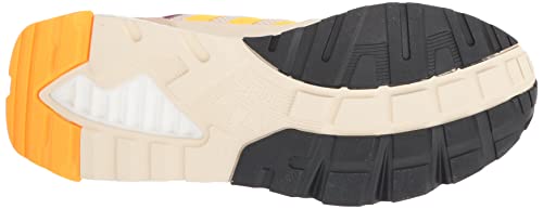 adidas Originals Women's ZX 1K Boost, Wonder White/Solar Gold/Victory Crimson, 9