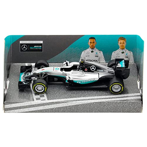 Bburago Mercedes-Benz W07 H F1#6 Nico Rosberg 2016 1/43 Diecast Model Car 38026