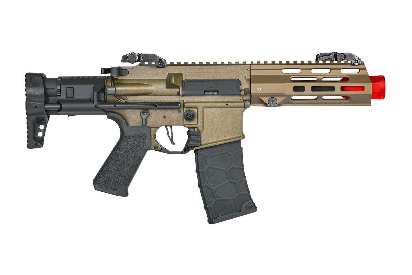 Umarex VFC Avalon Calibur II PDW AEG 6mm BB Rifle Airsoft Gun, Tan