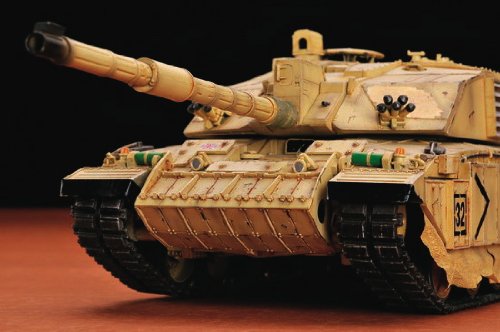 Trumpeter Operation Telic Basra Iraqi 2003 British Challenger II Main Battle Tank (1:35 Scale)