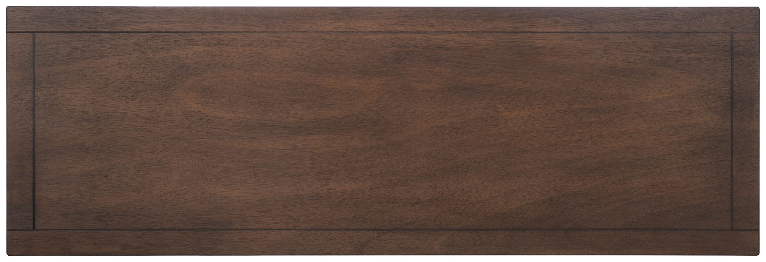 SAFAVIEH Home Collection Landers Brown 4-Drawer Media Stand (up to 55-inch Flat Screen TV)