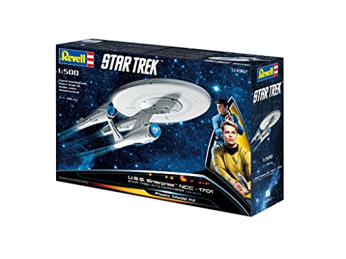 Revell 04882 58.8 cm U.S.S. Enterprise NCC-1701 Model Kit