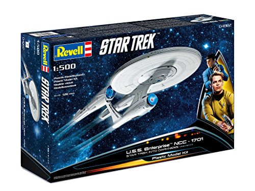 Revell 04882 58.8 cm U.S.S. Enterprise NCC-1701 Model Kit