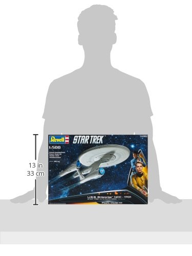 Revell 04882 58.8 cm U.S.S. Enterprise NCC-1701 Model Kit