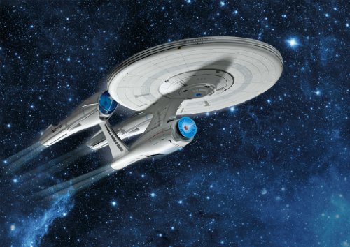 Revell 04882 58.8 cm U.S.S. Enterprise NCC-1701 Model Kit