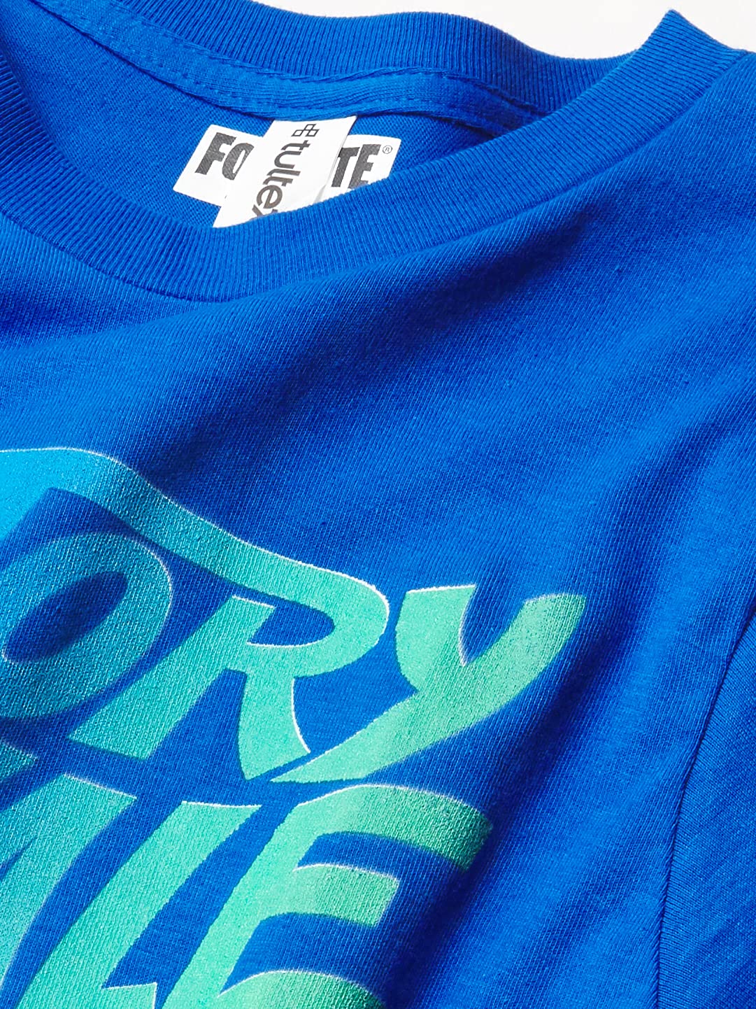 FORTNITE Victory Royale Logo Boy's Premium Solid Crew Tee