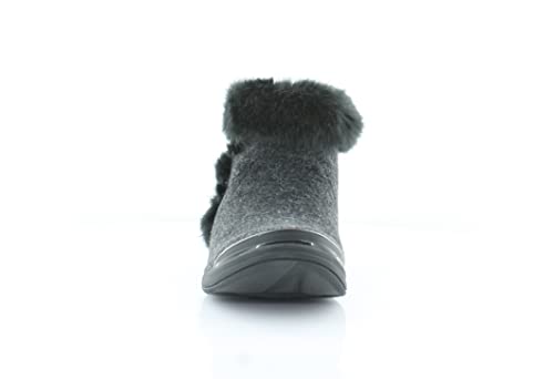 BZees Iris Black Faux Wool 6 M