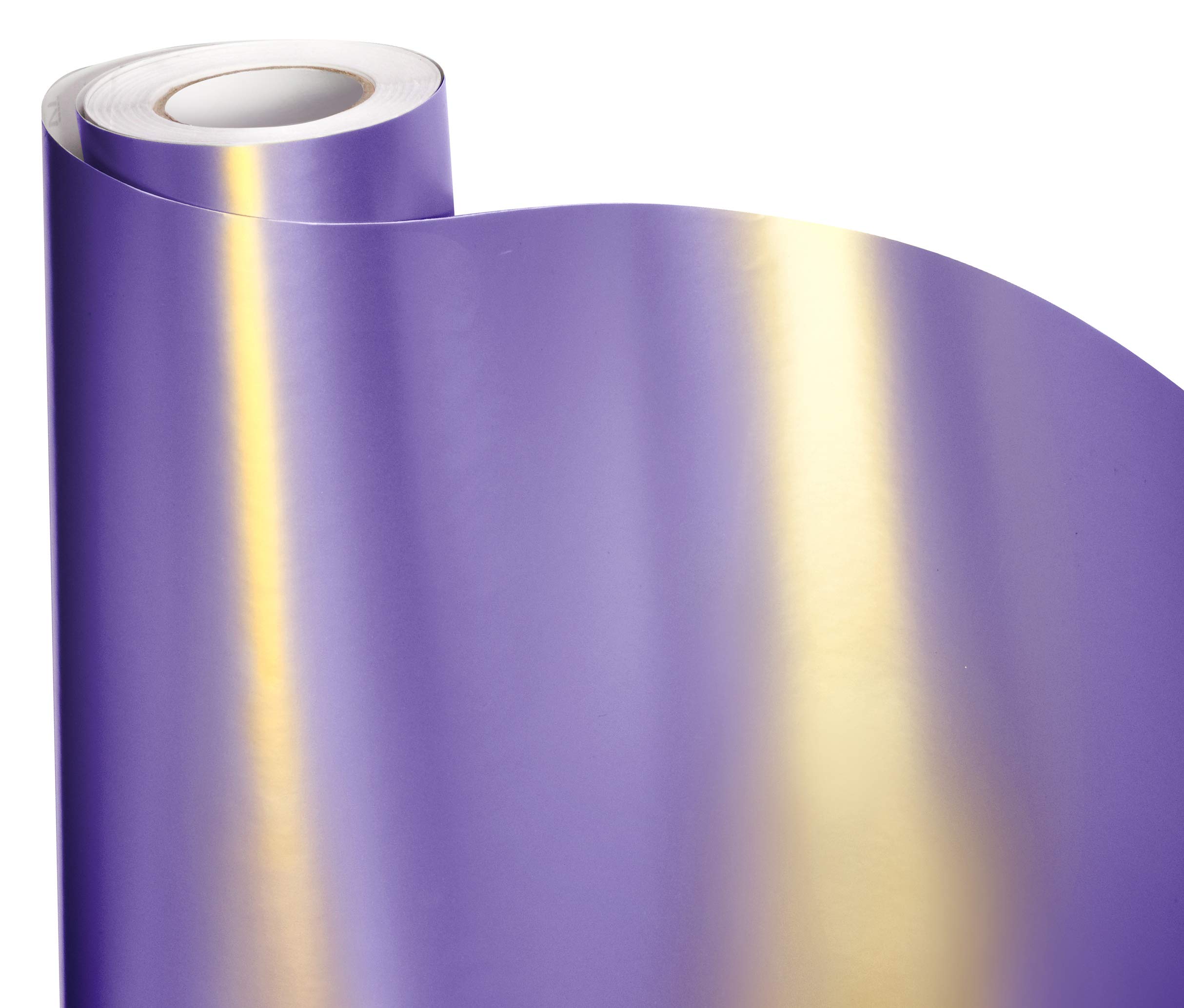 VViViD+ Satin Galaxy Nardo Blue Vinyl Car Wrap (1/2ft x 5ft)