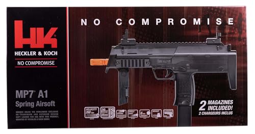 Umarex HK Heckler & Koch MP7 A1 Spring Powered 6mm BB Rifle Airsoft Gun