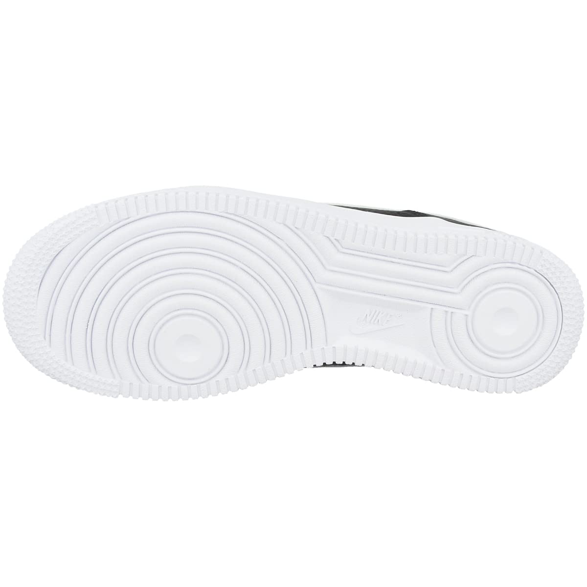 Nike Boy's Air Force 1 (Big Kid) Black/White 6.5 Big Kid M