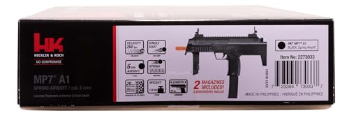 Umarex HK Heckler & Koch MP7 A1 Spring Powered 6mm BB Rifle Airsoft Gun