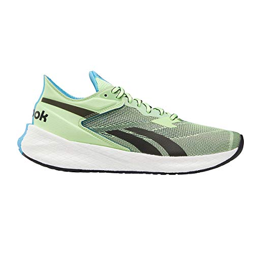Reebok Men's Floatride Energy Symmetros Running Shoe - Color: Neon Mint/Core Black/White - Size: 10 - Width: Regular